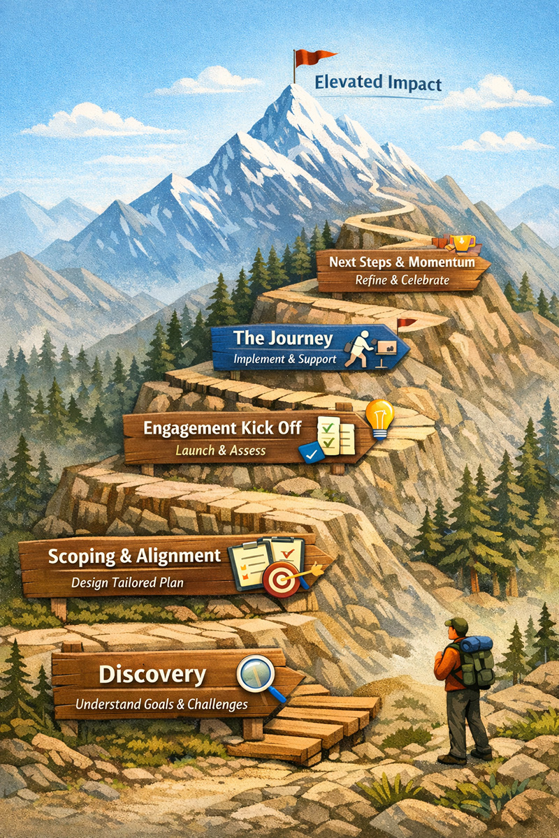 Our Approach - Transform to Elevate Coaching & Consulting